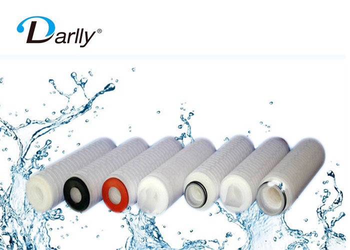 Industry Power Plant Polypropylene Filter Cartridge 10 Micron Custom Made