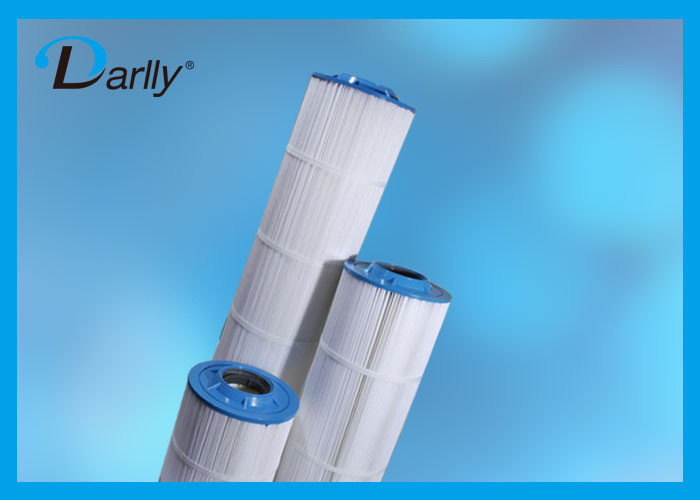Polyester Pleated HC Filter Cartridge For Water Treatment System