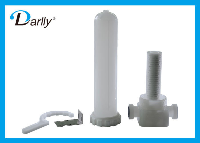 PP Water Filter Cartridge Polypropylene Filter Housing For Water Treatment