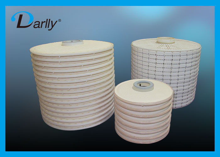 1 Micro 3 Micro 8" PP High Depth Filter Cartridge For Removal Of Colloids