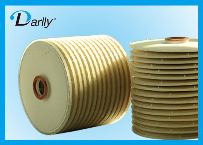 12 inch 16 inch Depth Filter Cartridge , Polypropylene 3 Micron Water Filter