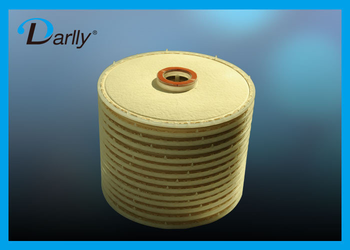 High Flow 0.4 Micron 0.6 Micron Wine Filter Cartridge for Bottling Filtration