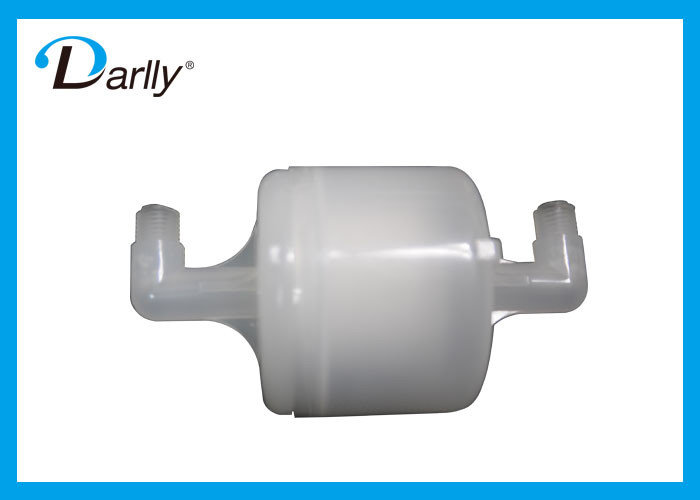 Small Disposable Ink Water Capsule Filter / Ink Filtration Darlly Filters