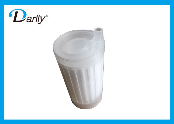 Polypropylene Filter Capsules / 5 Micron Filter Cartridge For Sterile Filtration