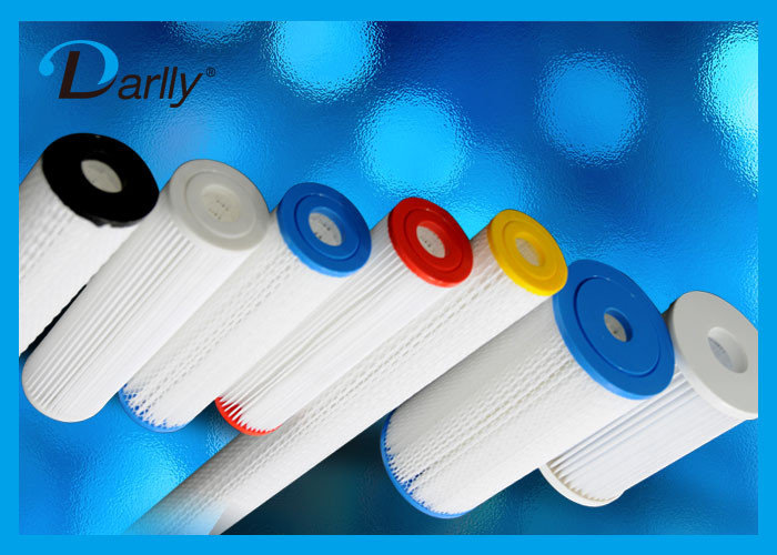 Pleated Membrane Disposable Filter Water Cleaning Equipment