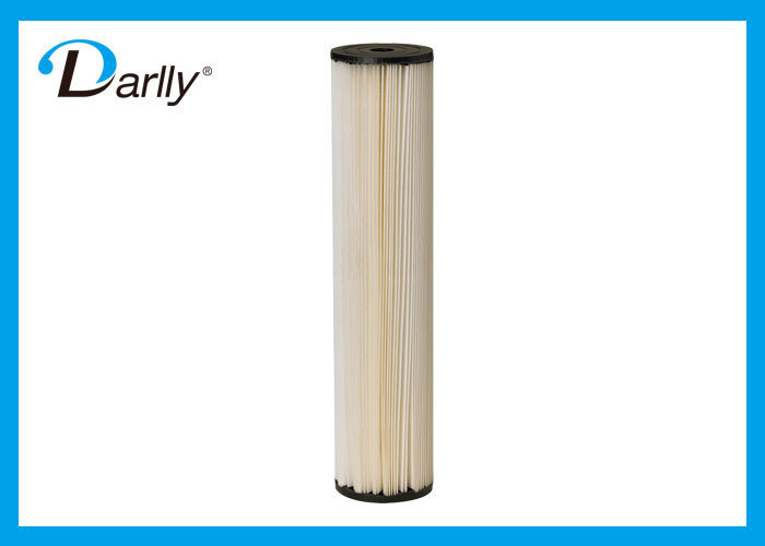 Darlly PP Pleated Pleated Filter Cartridge Disposable Water Filter Elements