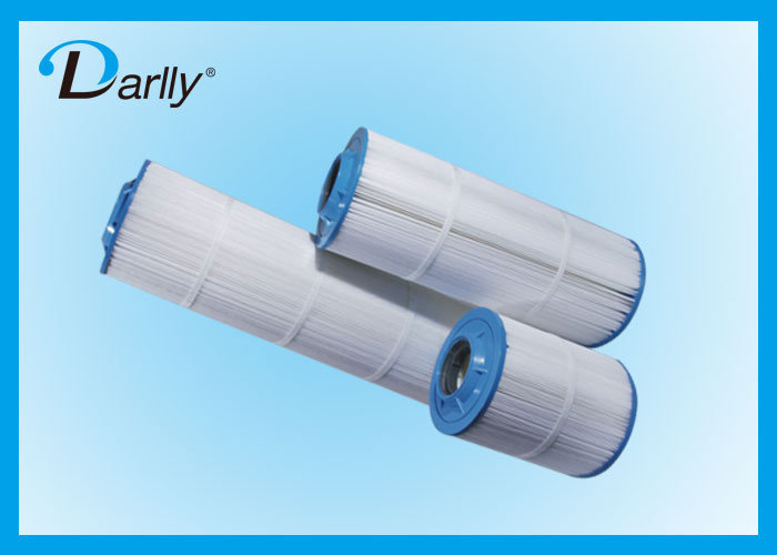 Sterile Ultrapure Water Filter Replacement Cartridge Pleated Design