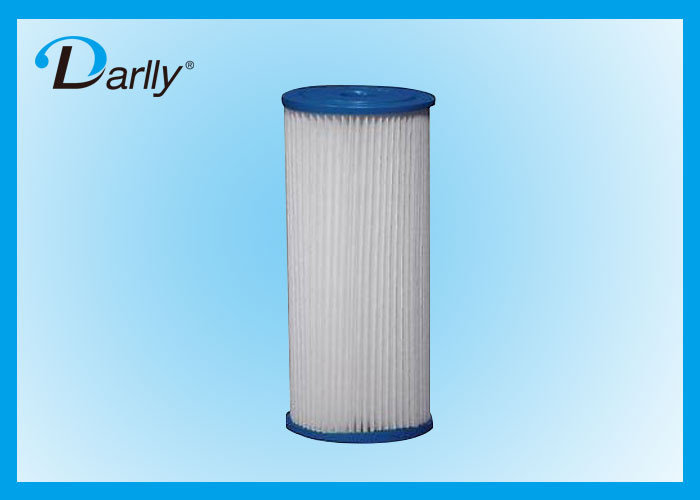 1 µm 68mm PP Pleated Filter Cartridge / 20 Inch Water Filter Cartridge