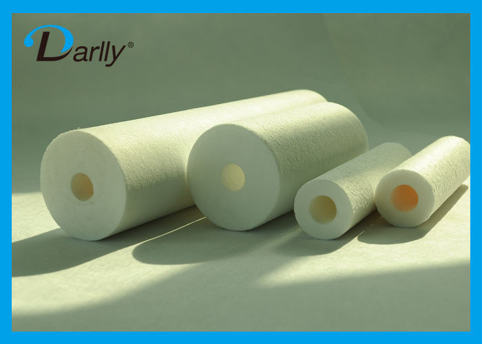Professional 1 Micron Melt Blown Filter Cartridges For Liquid Filtration