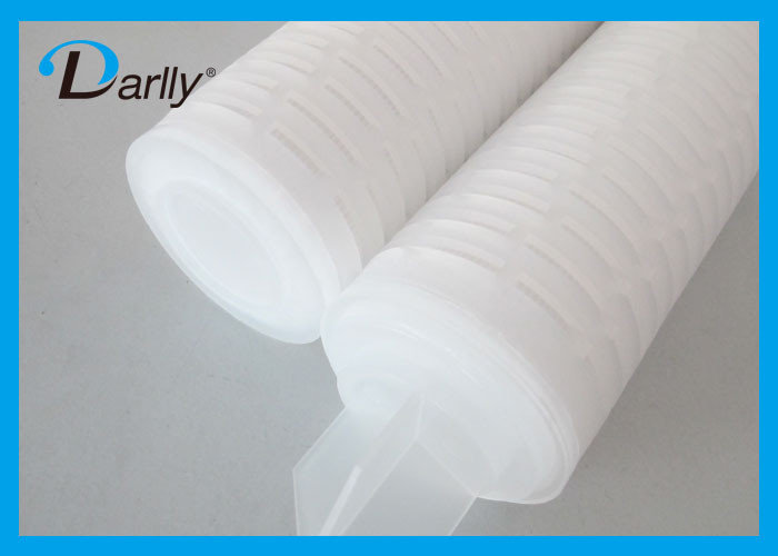 5 micron water treatment chemicals filter cartridge for filtration