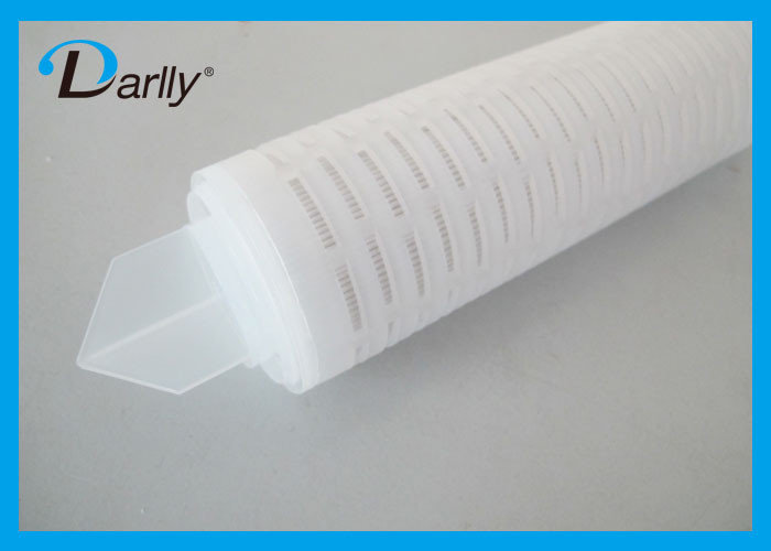 Water Filter Cartridges Acid Filter Water Filtration With CE Certificate