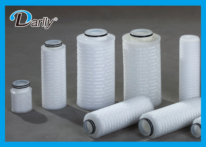 DLQF Series Micron High Flow Filter Cartridges ISO9001 FDA Standard Long Service Life