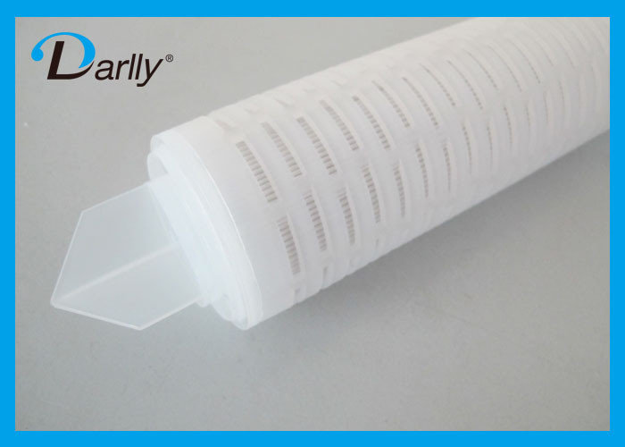 5 micron water pleated PP cartridge filter element manufacturers