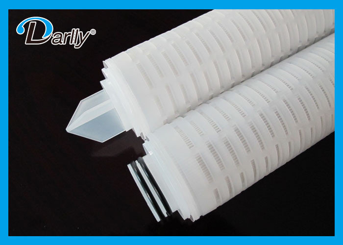 PTFE Membrane Alkaline Micron Filter Cartridge Chemical Industry Filter