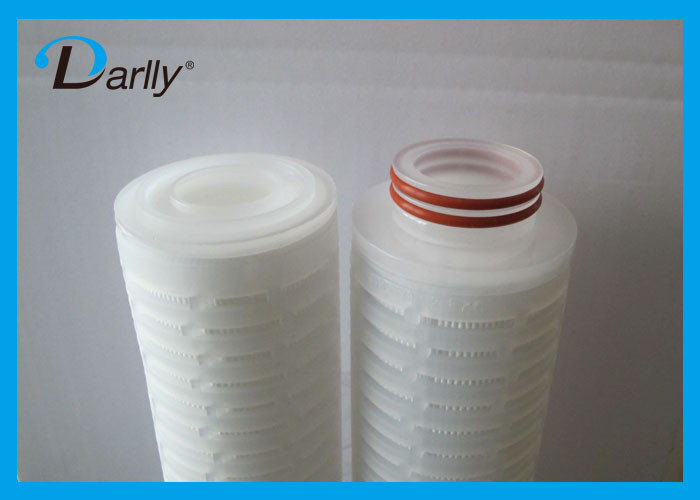 Disposable Pleated water cartridge micro cartridge filter for water filter