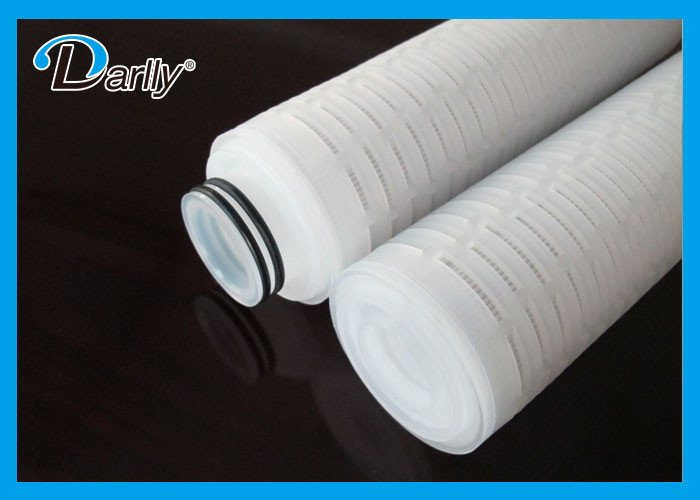 best micro membrane pleated PP water filtration filter cartridge