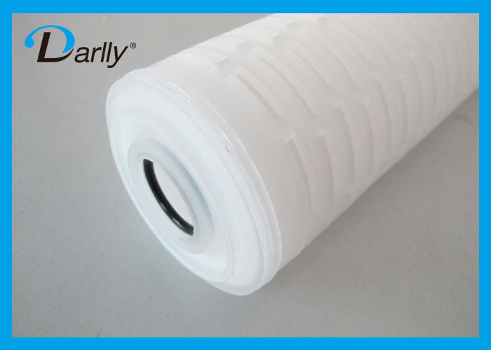 Disposable Pleated water micro acid filter element for water filter