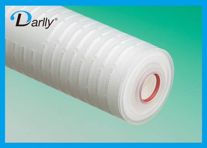 Disposable Pleated water cartridge micro cartridge filter for water filter