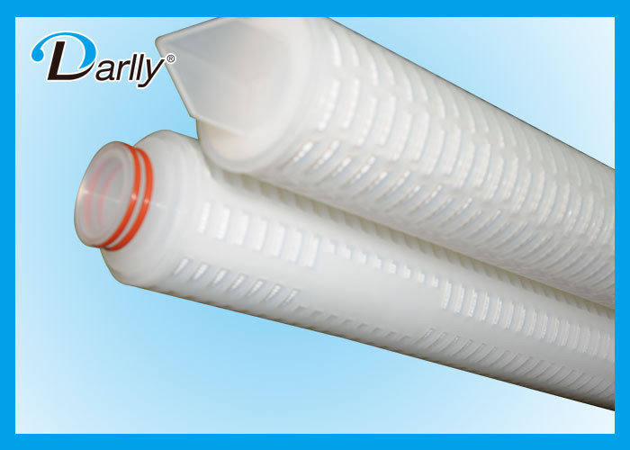 9.75 Inch 40 Inch PP Water Filter Cartridge 20 Micron , FDA Compliance Material