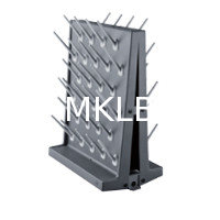PP Double Adjustale Pegboard (MKL0362BB)