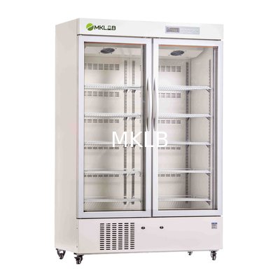 Double Door Blood Bank Refrigerator(658L&1008L)