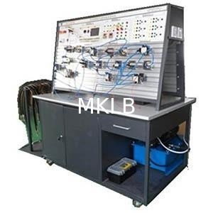MK-PH003PLC CONTROL DOUBLE SIDE PNEUMATIC AND HYDRAULIC TRAINING EQUIPMENT