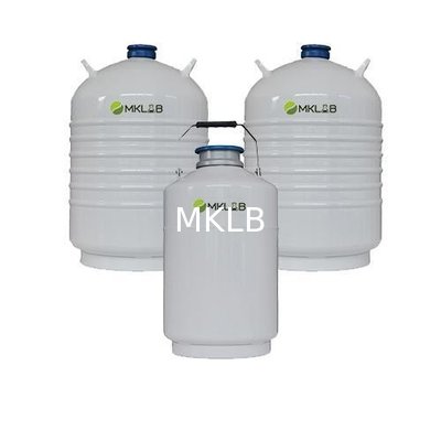 Static storage series of liquid nitrogen tank
