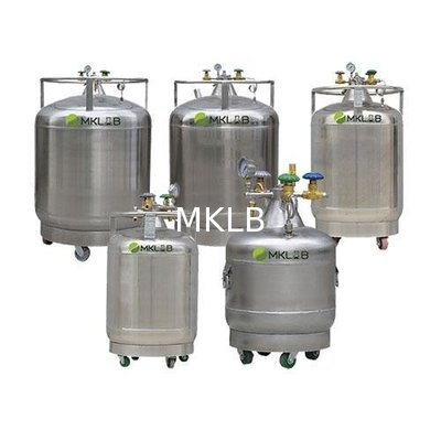 Liquid nitrogen filling tank series