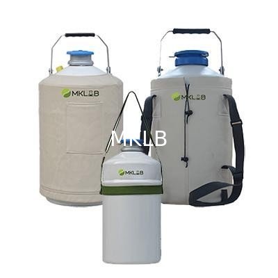 Portable storage series liquid nitrogen tank