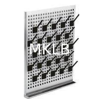 Stainless Steel Adjustable Pegboard (MKL0360)