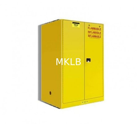 Flammable Safety Cabinet (YELLOW)
