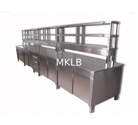 Microbial Test Bench(Stainless Steel Work Bench)
