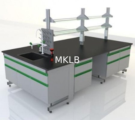 Combined Lab Bench(Sidelined & Central)