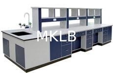 All Wood Lab Bench(Sidelined & Central)