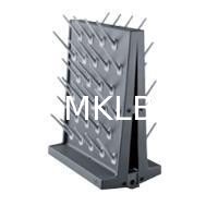 PP Double Adjustale Pegboard (MKL0362BB)