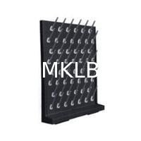 PP single face adjustable pegboard (MKL0362C)