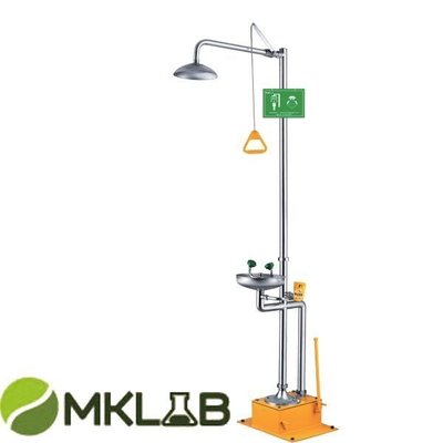 Manual Drain-off Emergency Shower&Eyewash (MKL0458A)