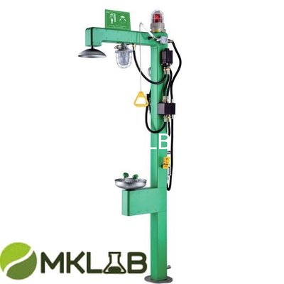 Electrothermal Anti-Icing Combination Shower& Eye Wash(MKL0658)
