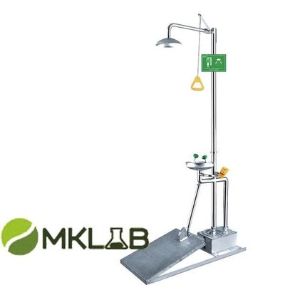 Foot Treadle & Anti-Icing Product with Spraying & Eye-Washing (MKL0758)