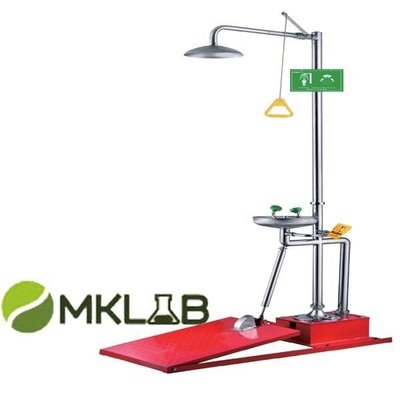 Foot Treadle & Anti-Icing Product with Spraying & Eye-Washing (MKL0458)