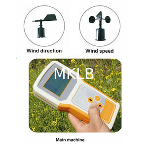WSDM-1 Portable Wind Speed and Direction Meter