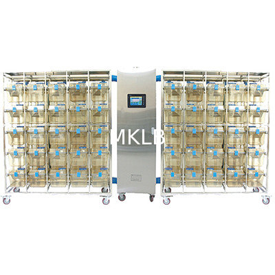 IMR25 cages delayed two mouse & rat IVC (touch screen)