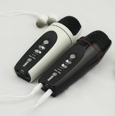 Pro audio condenser Mobile phone karaoke microphone for recording