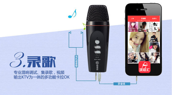 Mini Condenser Smartphone Recording Microphone To Share Sound To Internet