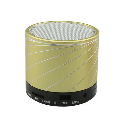 Colorful Cylinder Home iPad / iPhone water proof bluetooth speaker Wireless