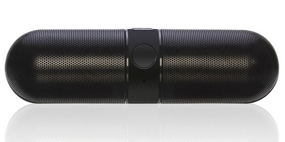 High Fidelity Small Battery Operated Wireless Bluetooth Stereo Speaker for Ipod / Ipad