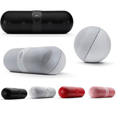 High Fidelity Small Battery Operated Wireless Bluetooth Stereo Speaker for Ipod / Ipad