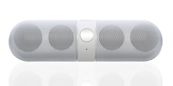 High Fidelity Small Battery Operated Wireless Bluetooth Stereo Speaker for Ipod / Ipad