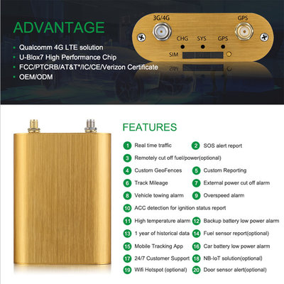 support 3g 4g lte network real time tracking device anti theft high-tech 4g car locator 4g vehicle gps tracker MT600