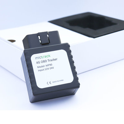 Mictrack MP90 SIM Card Tracking Wireless 4G LTE Vehicle Car GPS OBD Tracker Device for Fleet